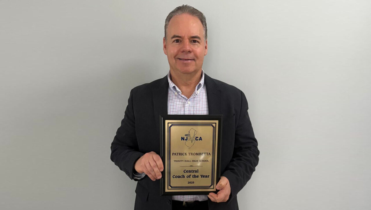 Pat Trombetta was named Central Jersey Coach of the Year - MSPC